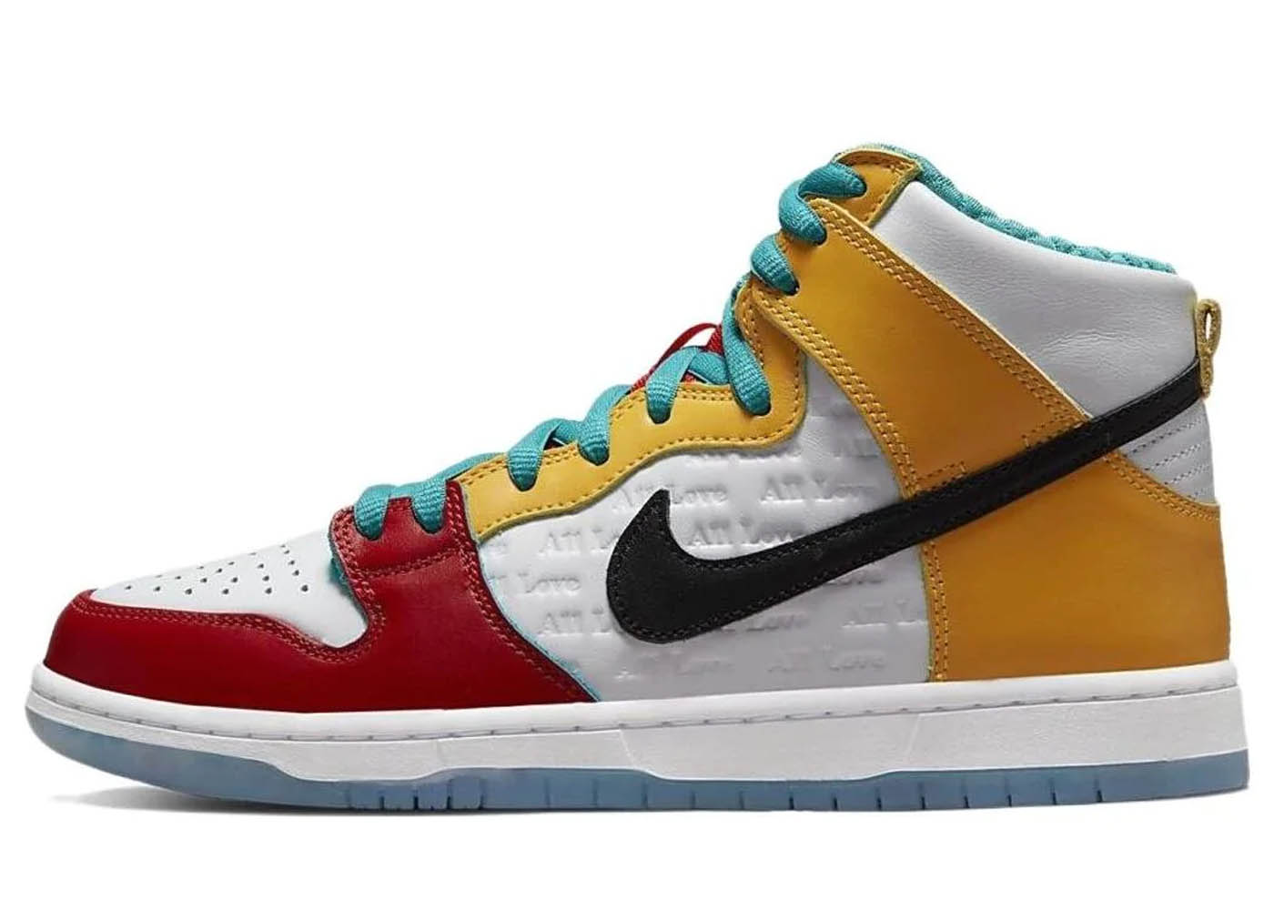 Nike SB Dunk High Pro froSkate All Love | DROPJUST.COM