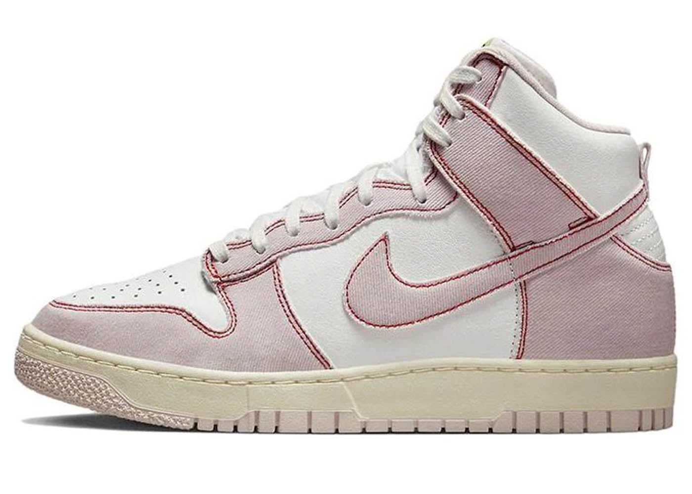 Nike Dunk High 1985 Barely Rose Denim | DROPJUST.COM