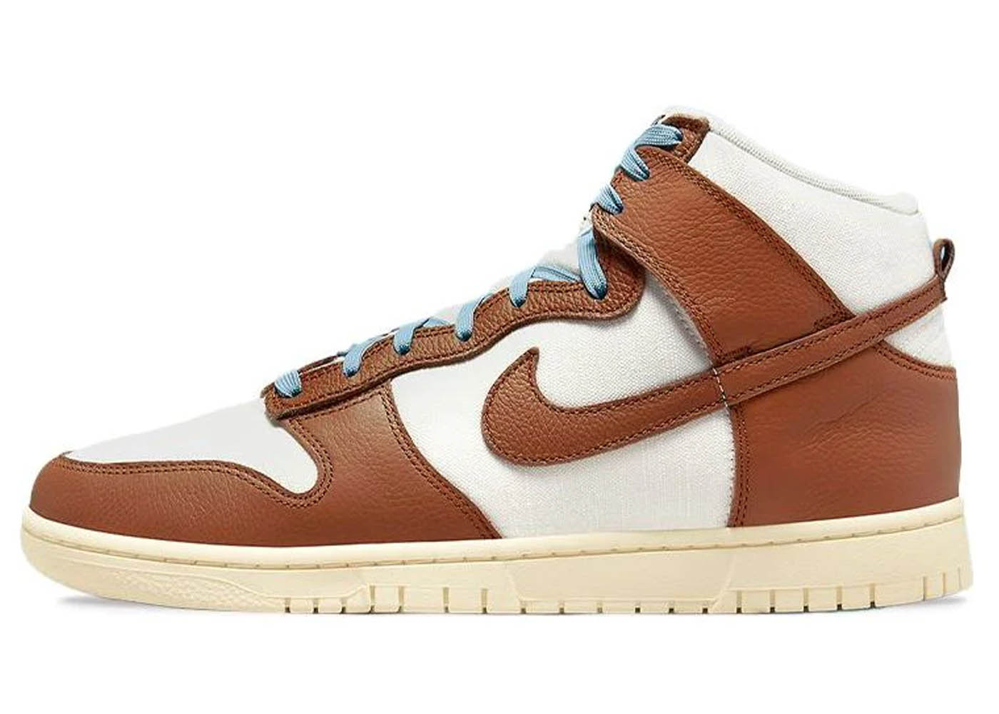 Nike Dunk High PRM Vintage Pecan Sail | DROPJUST.COM