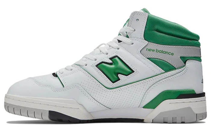 New Balance 650R White Green | DROPJUST.COM